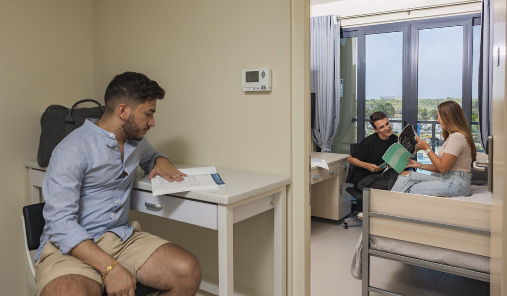 Residential Campus – Xavier University School of Veterinary Medicine